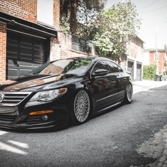 Minor Stylish Exterior Upgraes for Black VW CC | CARiD.com Gallery