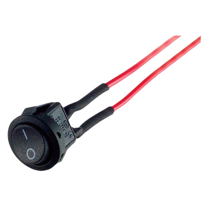 Install Bay® - Round Rocker Switch