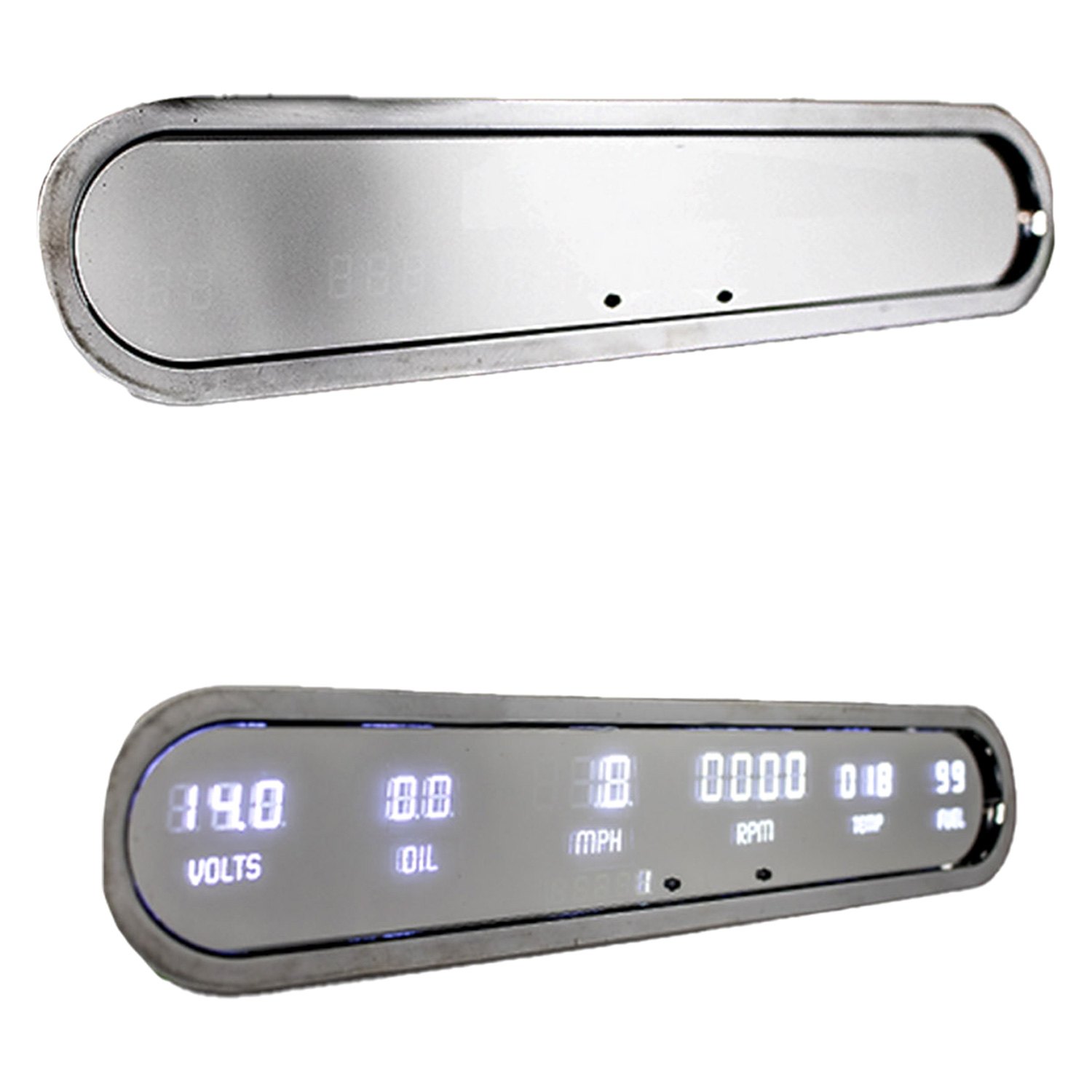 Intellitronix® - Gauge Panels, Chrome Plated Bezel