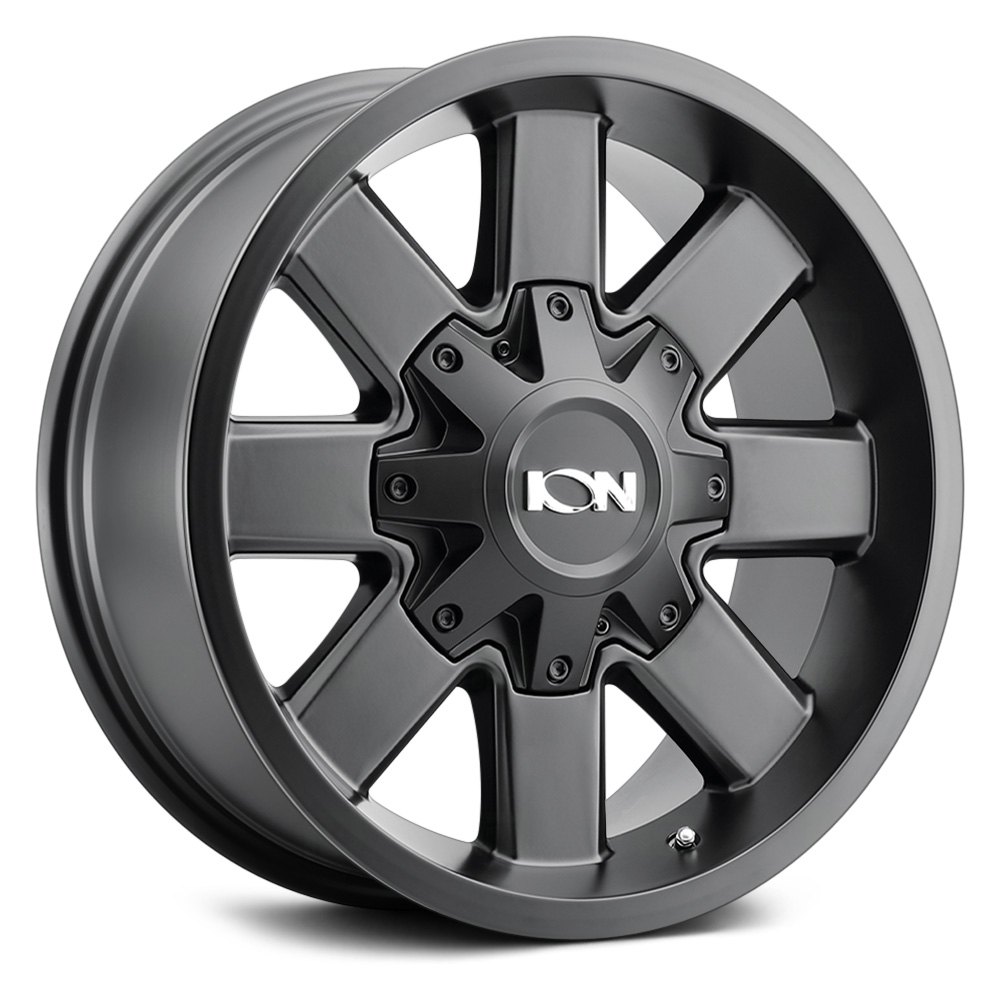 ION ALLOY® 141 Wheels - Satin Black Rims