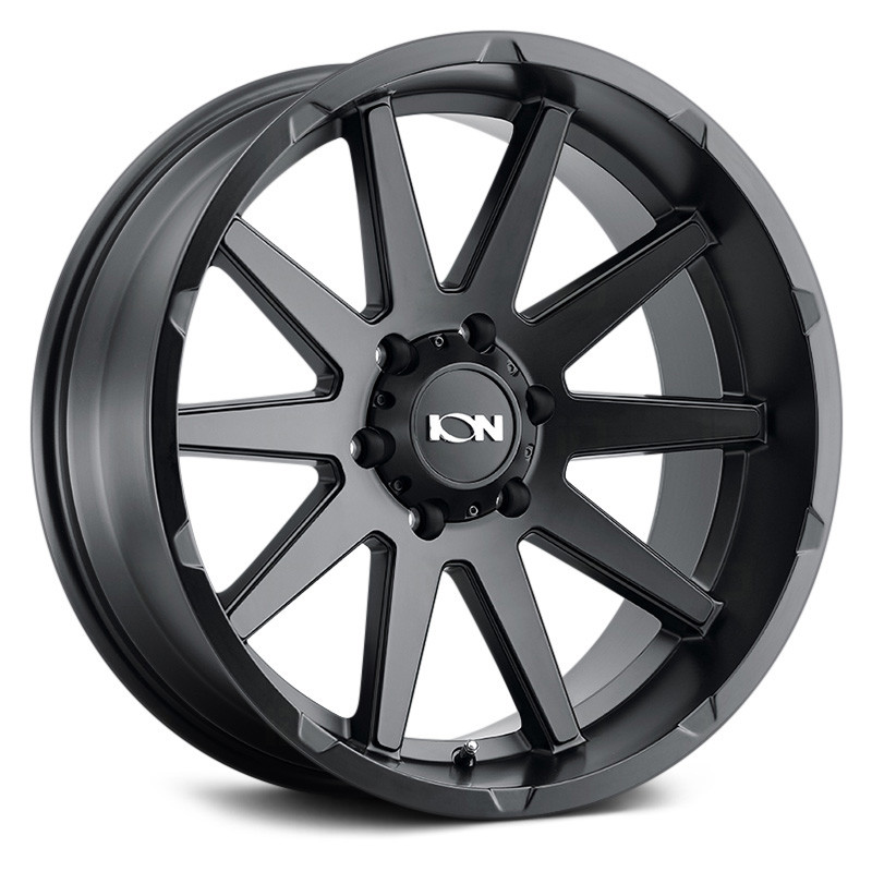 ION ALLOY® 143 Wheels - Matte Black Rims