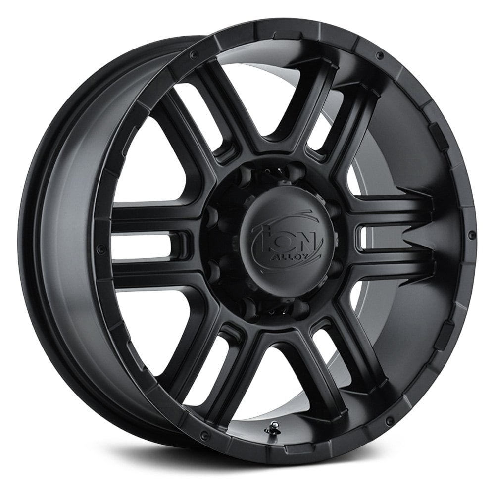 ION ALLOY® 179 Wheels - Matte Black Rims