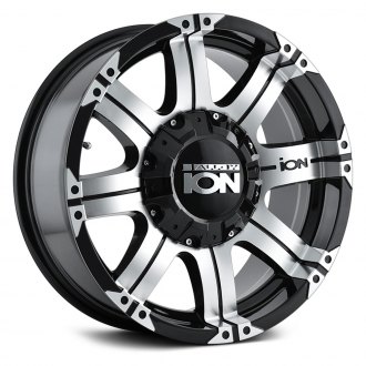 Ion Alloy™ | Wheels & Rims from an Authorized Dealer — CARiD.com