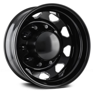 Dually Wheels | HD Truck, Custom, Black, Chrome — CARiD.com
