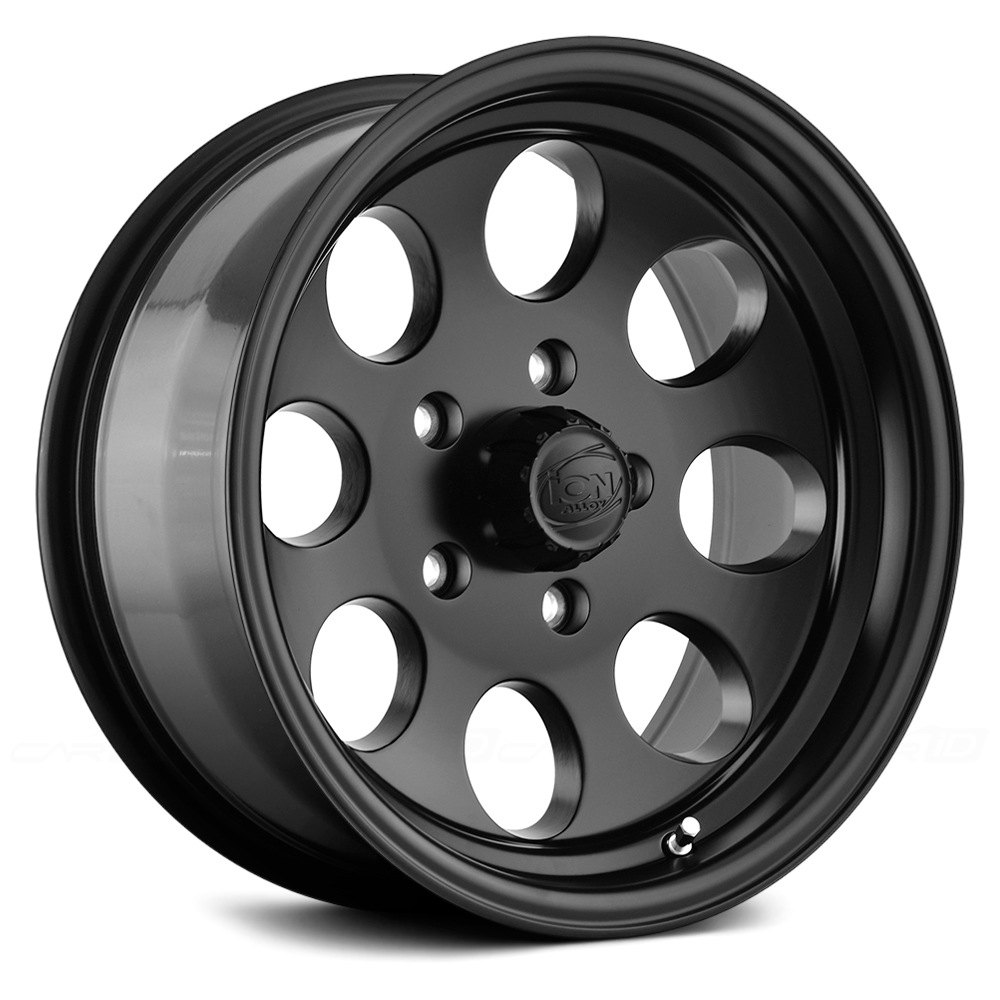 ION ALLOY® 171 Wheels - Matte Black Rims