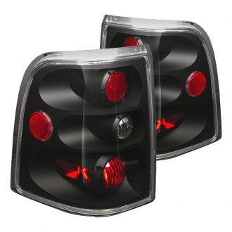 Ford Explorer Custom Tail Lights | LED, Black, Euro — CARiD.com