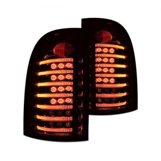 Black & Smoked Tail Lights | Custom, LED — CARiD.com