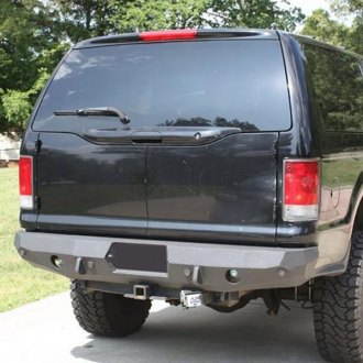 Dodge Dakota Off-Road Steel Rear Bumpers — CARiD.com