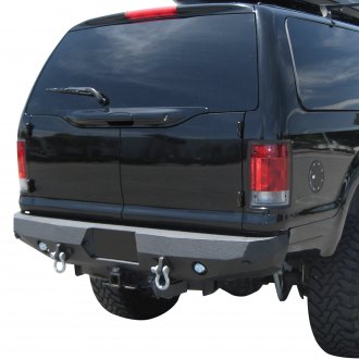 2000 Ford Excursion Custom 4x4 Off-Road Steel Bumpers – CARiD.com