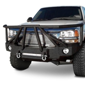 Land Rover Custom 4x4 Off-Road Steel Bumpers – CARiD.com