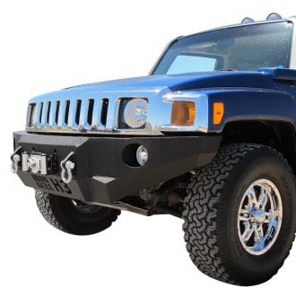 2007 Hummer H3 Custom 4x4 Off-Road Steel Bumpers – CARiD.com