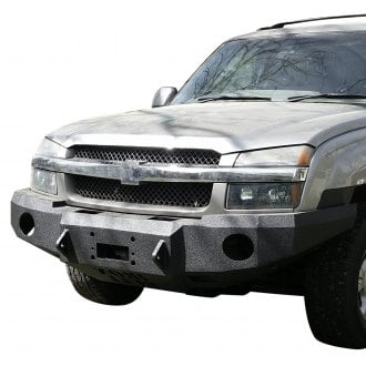2004 Chevy Avalanche Custom 4x4 Off-Road Steel Bumpers – CARiD.com