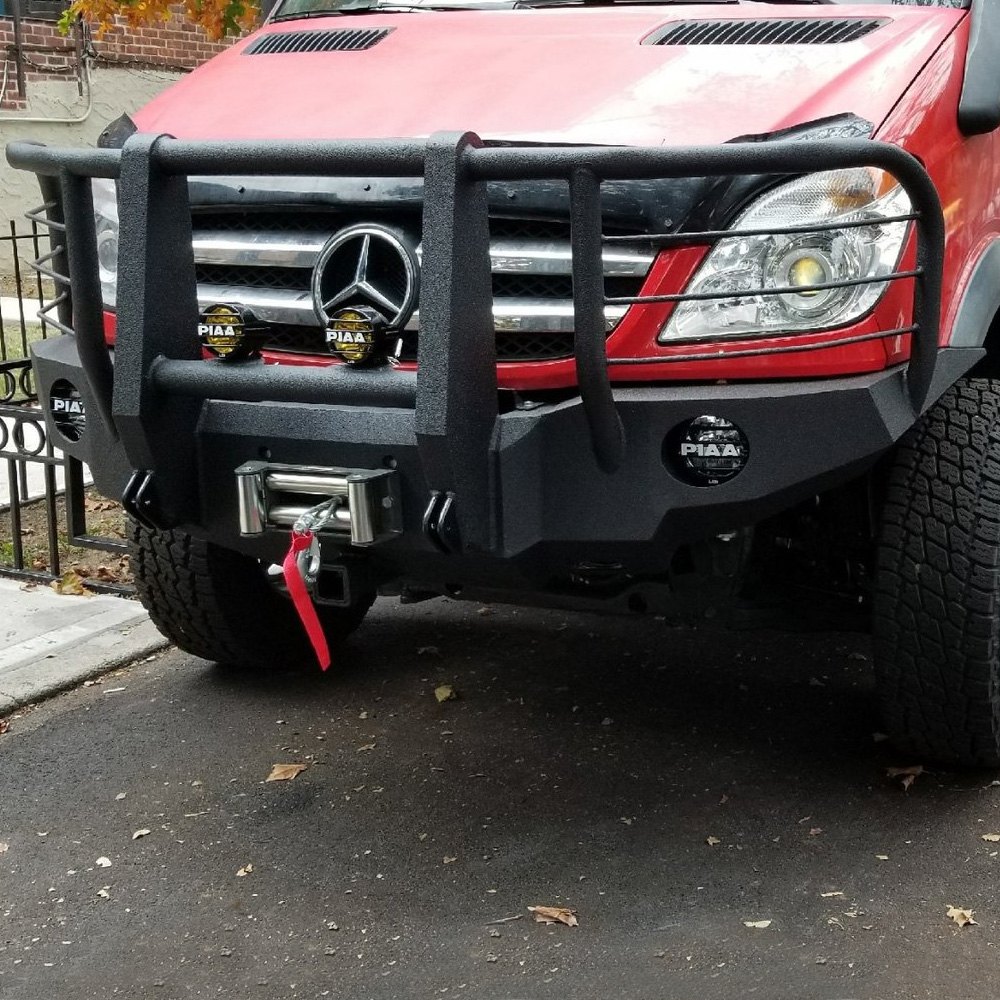 Iron Bull Bumpers® - Mercedes Sprinter / Sprinter 2500 / Sprinter 3500 ...