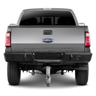 2004 Ford F-250 Custom 4x4 Off-Road Steel Bumpers | CARiD