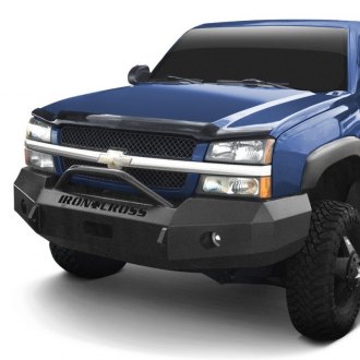 2005 Chevy Silverado Custom 4x4 Off-Road Steel Bumpers – CARiD.com
