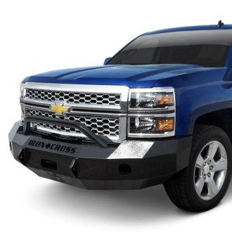 Chevy Custom 4x4 Off-Road Steel Bumpers – CARiD.com