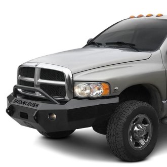 2004 Dodge Ram Custom 4x4 Off-Road Steel Bumpers – CARiD.com