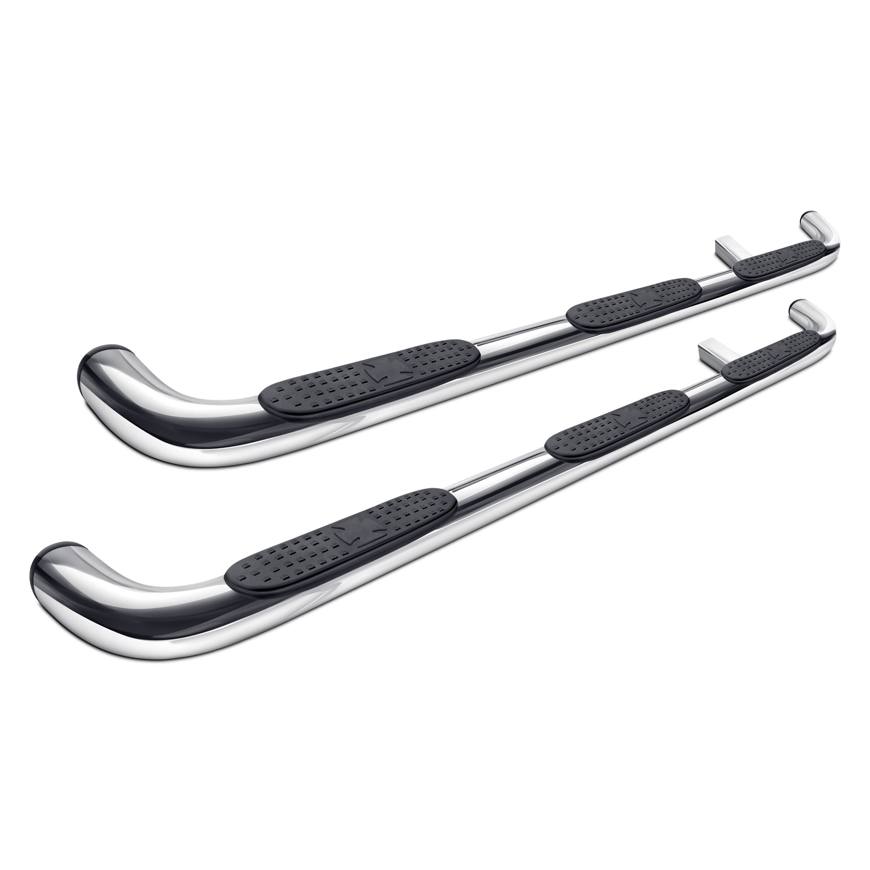 Iron Cross 52 512 522 3 Wheel to Wheel Polished Round Tube Steps