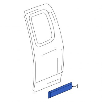 Isuzu Door Moldings | Side, Edge, Belt – CARiD.com