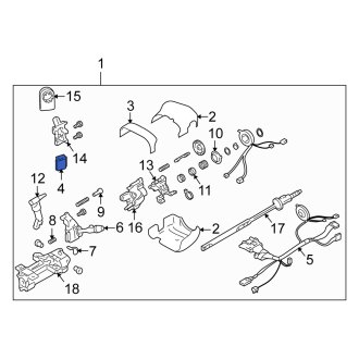 Isuzu Ignition Relays, Sensors, Switches & Control Modules at CARiD.com