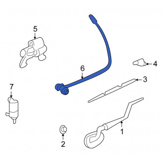 Isuzu Car/Truck Washer Nozzles & Parts — CARID.com