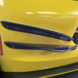 Custom Bumper Canards | Vortex Generators – CARiD.com