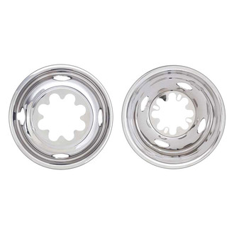 Car & Truck Wheel Simulators | Chrome, Bolt-on, Stainless Steel — CARID.com
