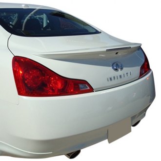 2009 Infiniti G37 Spoilers | Custom, Factory, Lip & Wing Spoilers