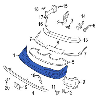 Jaguar XJ-Type Replacement Front Bumpers & Components — CARiD.com