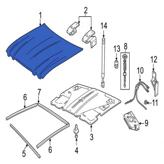 Jaguar OE™ Auto Body Hoods - CARiD.com