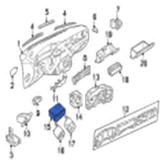 Jaguar XK-Type OEM Trunks & Parts | Lids, Rear Panels — CARiD.com