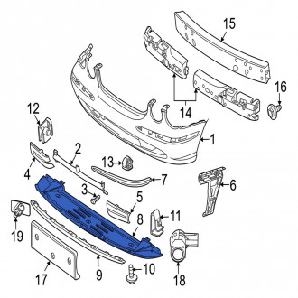 Jaguar XJ-Type Replacement Bumper Spoilers & Valances — CARiD.com