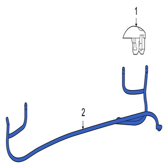 Jaguar XJ-Type Washer Nozzles & Parts — CARID.com