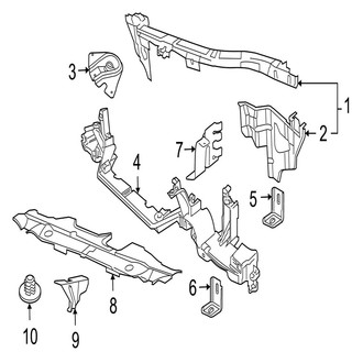 2009 Jaguar XJ-Type Replacement Header Panels – CARiD.com