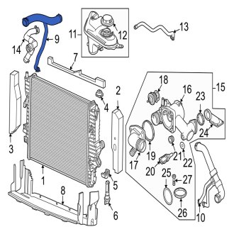Jaguar XJ-Type OEM Engine & Components | CARiD