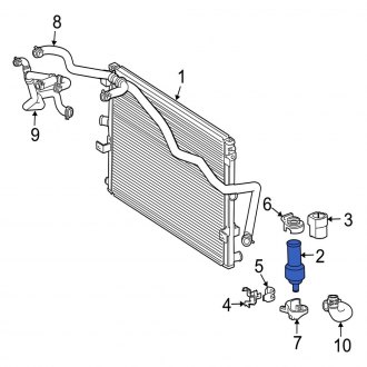 Jaguar F-Type OEM Engine Cooling Parts | Radiators, Fans — CARiD.com