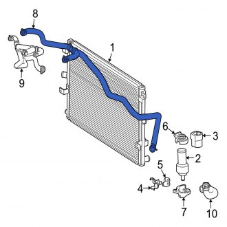 Jaguar XJ-Type OEM Engine & Components | CARiD