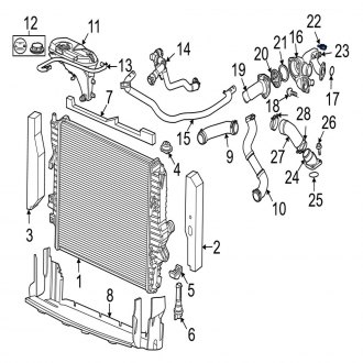 Jaguar X-Type OEM Engine & Components | Air Intake Parts — CARiD.com