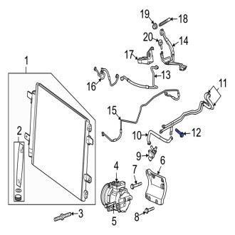 Jaguar OEM A/C & Heating Parts | Systems, Compressors — CARiD.com