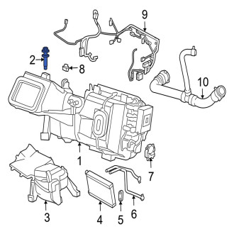 Jaguar XJ-Type Replacement Heater Cores & Parts — CARiD.com