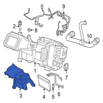Jaguar OEM A/C & Heating Parts - Systems, Compressors | CARiD