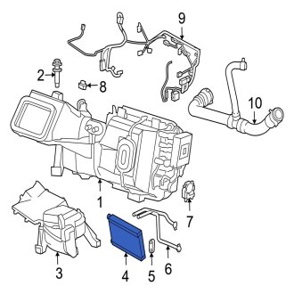 Jaguar OEM A/C & Heating Parts - Systems, Compressors | CARiD