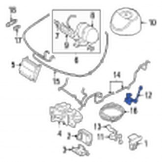 Jaguar XJ-Type Suspension Self-Leveling Sensors — CARiD.com