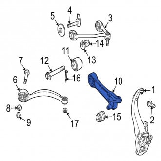 Jaguar OEM Suspension Parts - Factory Shocks & Struts | CARiD