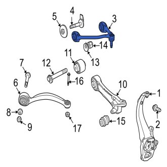 Jaguar OEM Suspension Parts - Factory Shocks & Struts | CARiD