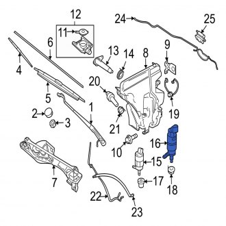 Jaguar XJ-Type OEM Exterior & Body Parts — CARiD.com
