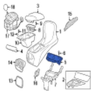 Jaguar XJ-Type OEM Interior Components — CARiD.com