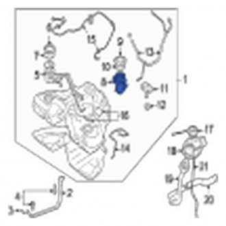 Jaguar OEM Fuel System Parts - Pumps, Lines, Injectors | CARiD