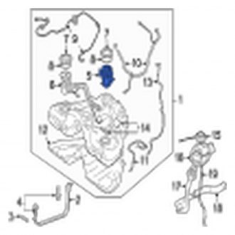 Jaguar XF OEM Fuel System Parts | Pumps, Lines — CARiD.com