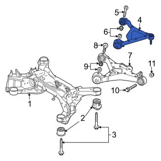 Jaguar XJ-Type OEM Suspension Parts - Shocks, Struts | CARiD